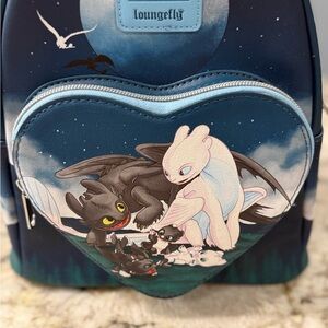 Dreamworks | Bags | Loungefly X Dreamworks Dragons Mini Backpack New ...